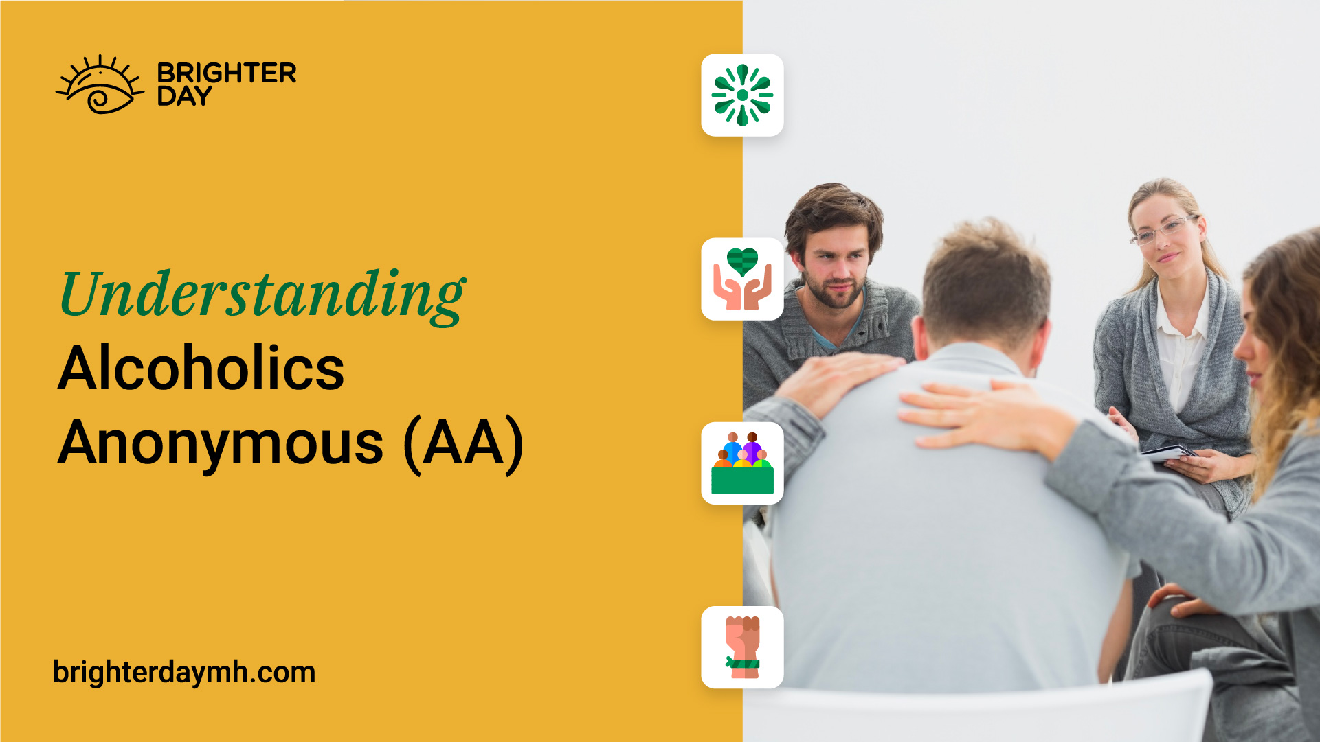 What Is Alcoholics Anonymous? How the AA 12-Step Program Changes Lives at BrighterDay